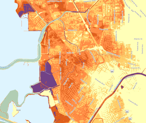 Shallow Groundwater Mapping San Francisco Estuary Institute